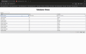 Creating JavaScript tables using Tabulator - LogRocket Blog