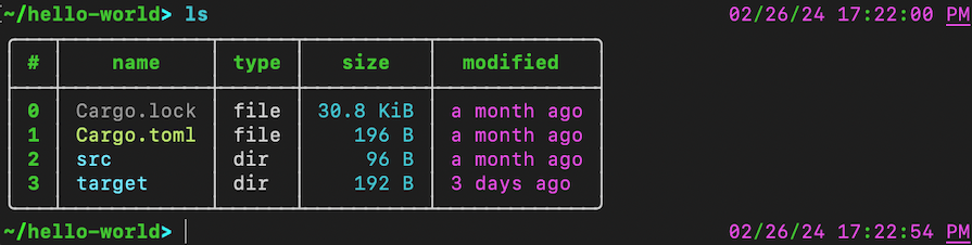 Exploring Nushell, a Rust-powered, cross-platform shell - LogRocket Blog