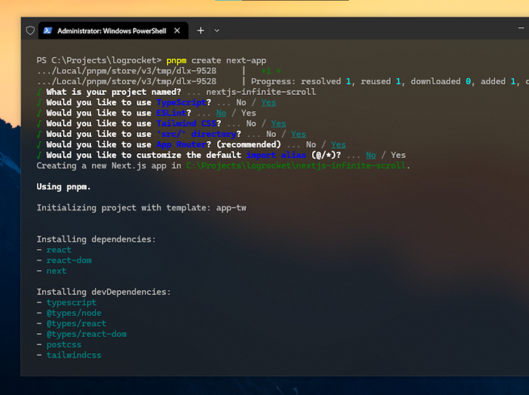 Implementing infinite scroll in Next.js with Server Actions - LogRocket ...