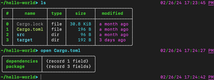Exploring Nushell, a Rust-powered, cross-platform shell - LogRocket Blog