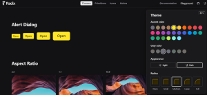 Radix UI adoption guide: Overview, examples, and alternatives ...