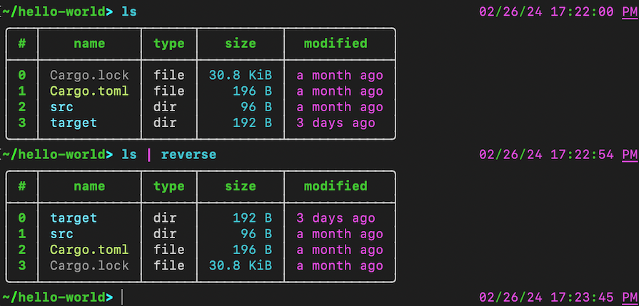 Exploring Nushell, a Rust-powered, cross-platform shell - LogRocket Blog
