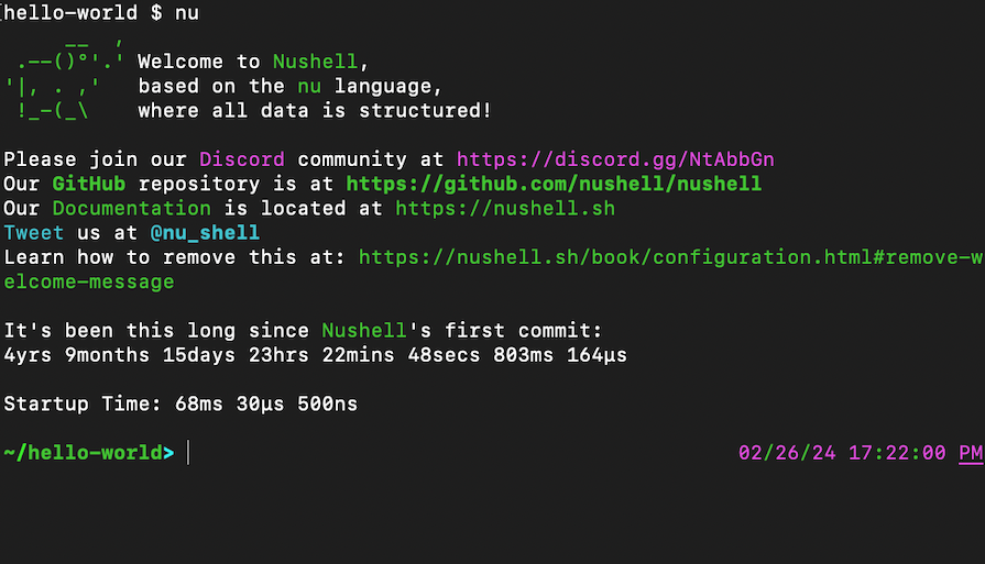 Exploring Nushell, a Rust-powered, cross-platform shell - LogRocket Blog