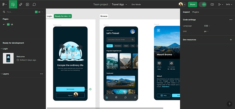 Using Zeplin For Design Handoff How Does It Compare To Figma Dev Mode