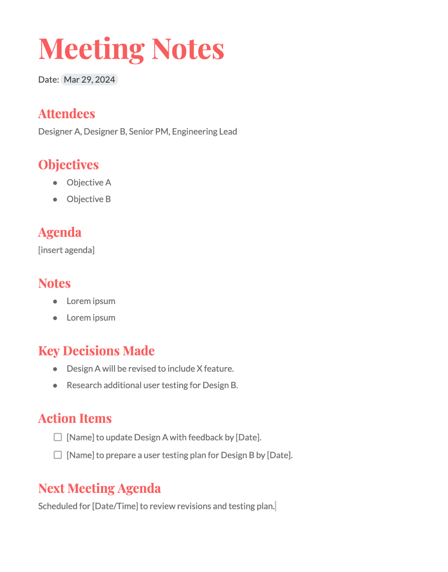 Running a design meeting that doesn't waste time - LogRocket Blog