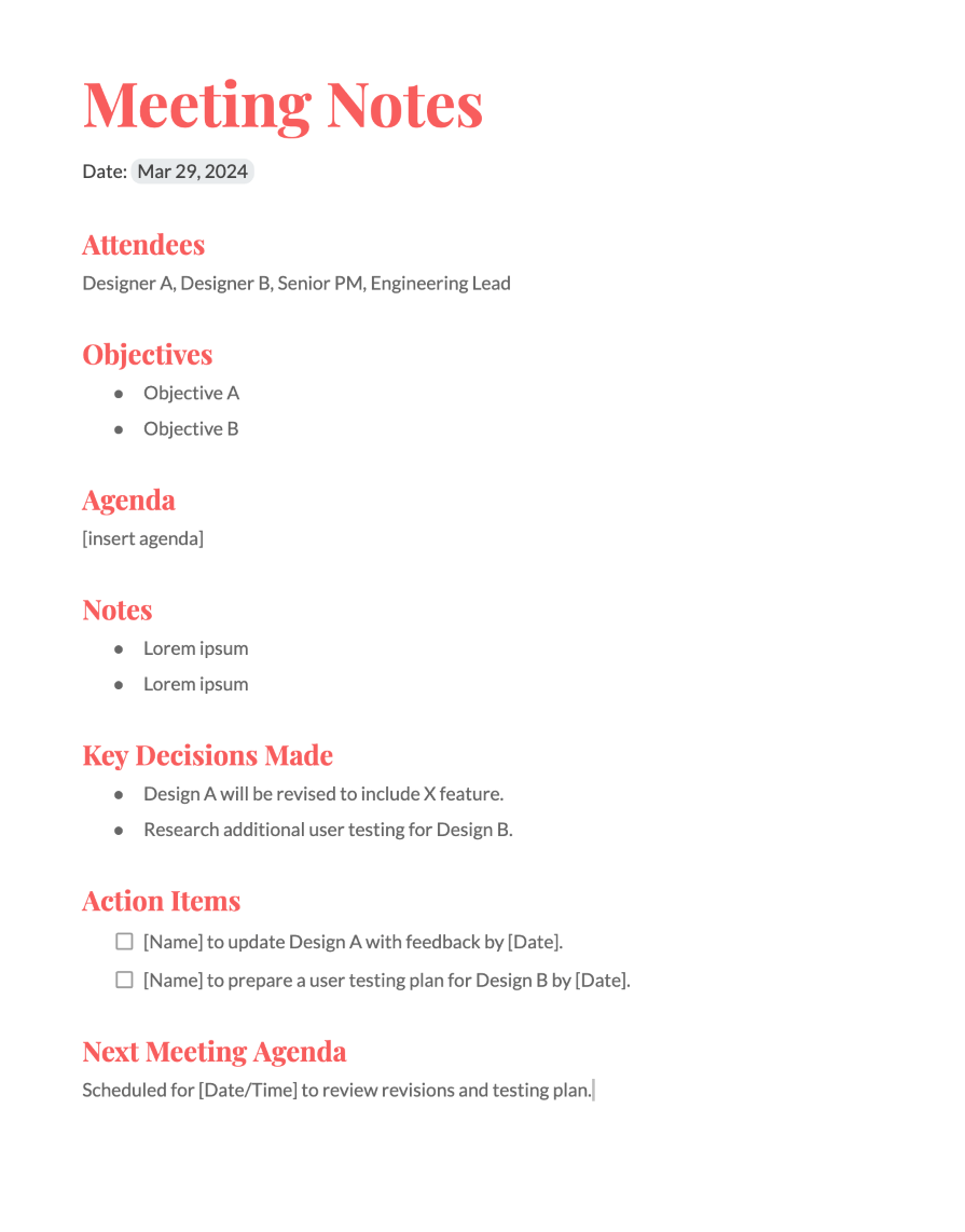 Running a design meeting that doesn't waste time - LogRocket Blog