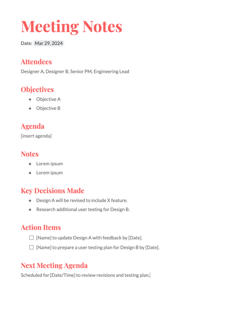 Running a design meeting that doesn't waste time - LogRocket Blog