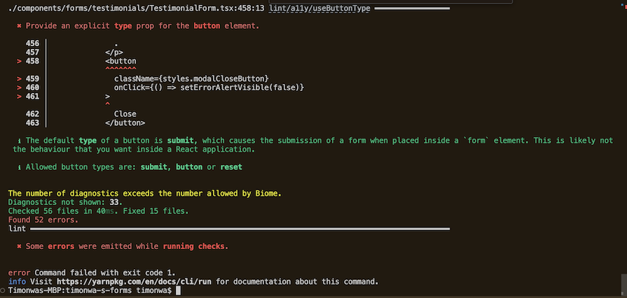 Biome adoption guide: Overview, examples, and alternatives - LogRocket Blog