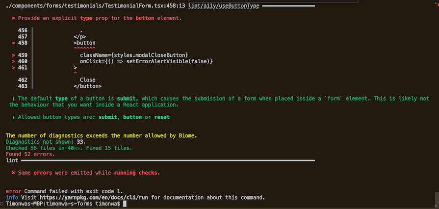 Biome adoption guide: Overview, examples, and alternatives - LogRocket Blog