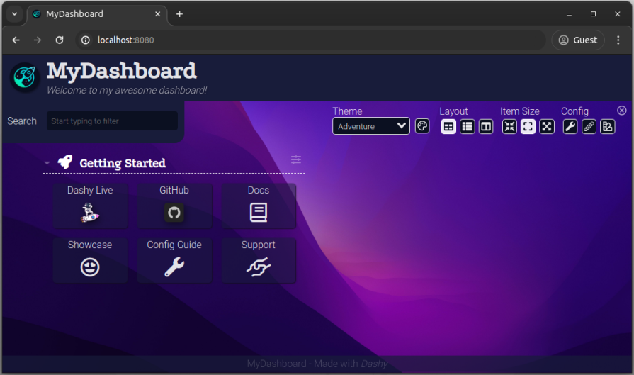 Building a customizable dashboard with Dashy - LogRocket Blog