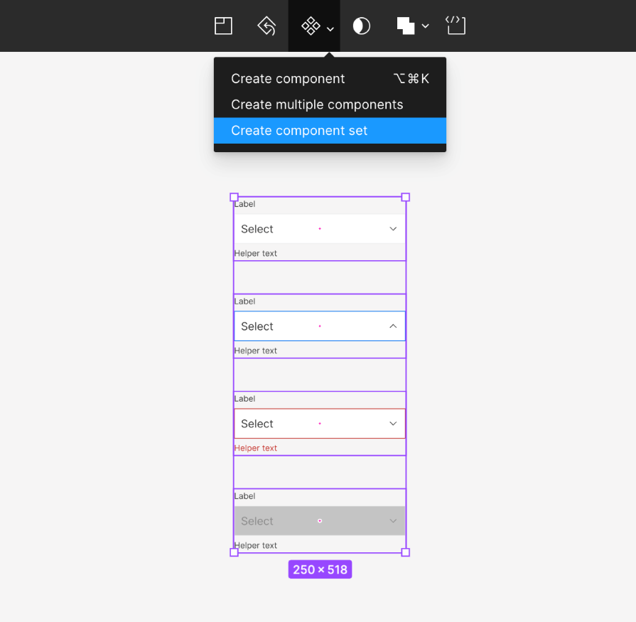Making a dropdown menu in Figma - LogRocket Blog