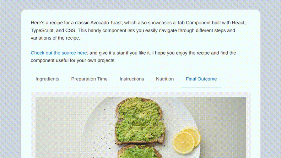How to build a tab component in React - LogRocket Blog