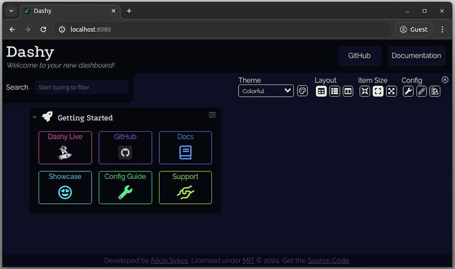 Building a customizable dashboard with Dashy - LogRocket Blog