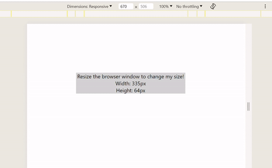 Using the ResizeObserver API in React for responsive designs - LogRocket Blog