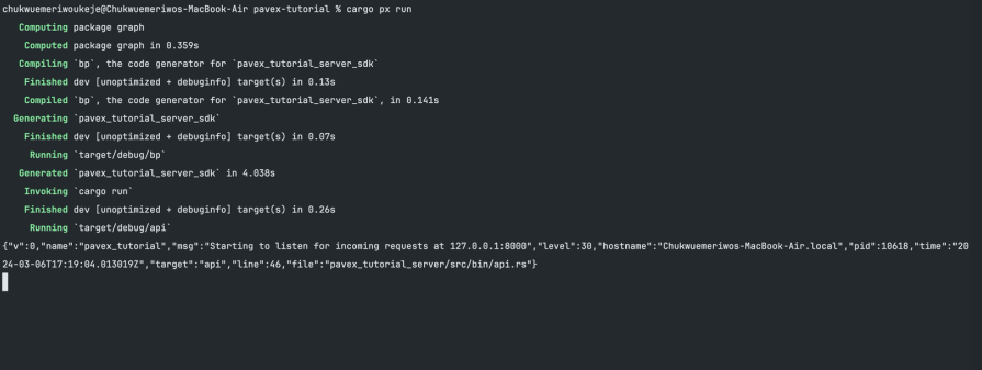 Using Pavex for Rust web development - LogRocket Blog