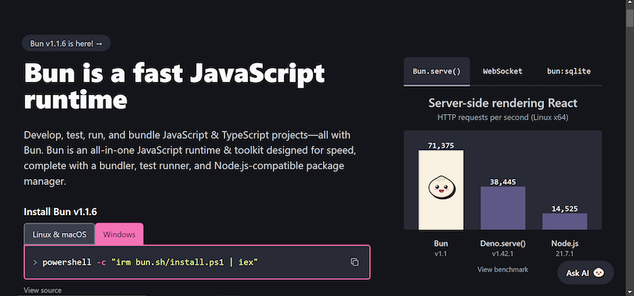 WinterJS vs. Bun: Comparing JavaScript runtimes - LogRocket Blog