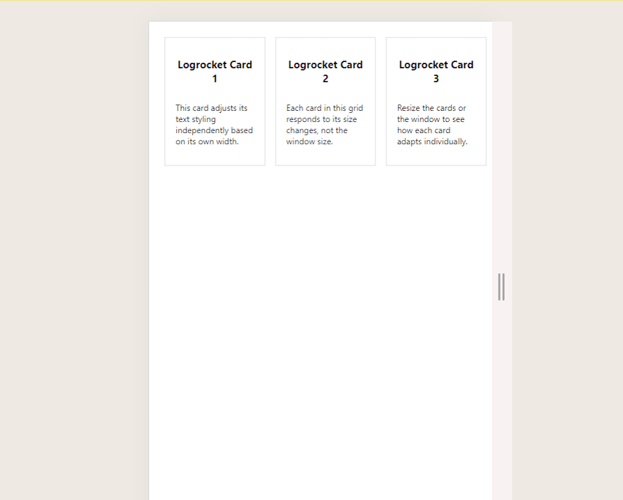 Using the ResizeObserver API in React for responsive designs - LogRocket Blog
