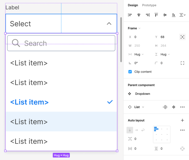 Making a dropdown menu in Figma - LogRocket Blog