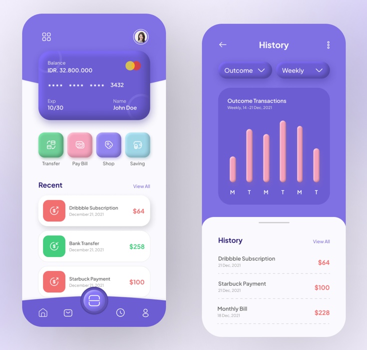What is claymorphism in web design? - LogRocket Blog