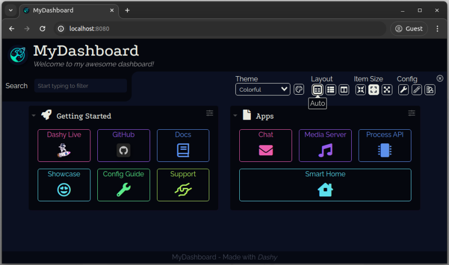 Building a customizable dashboard with Dashy - LogRocket Blog
