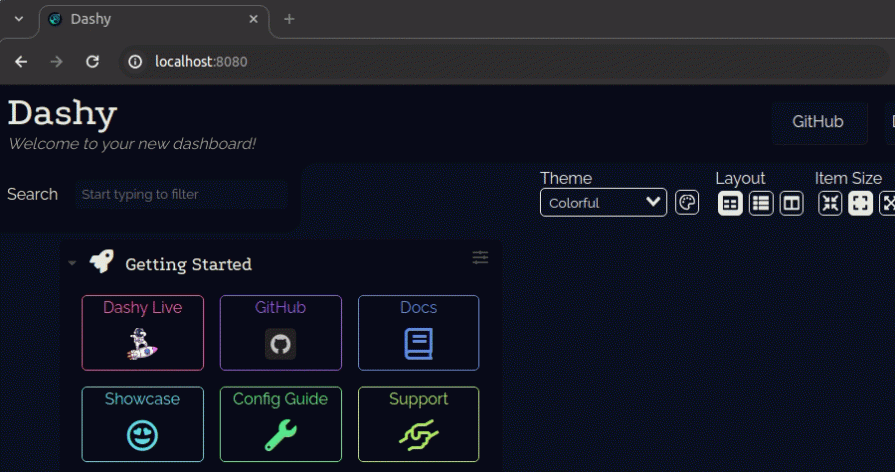 Building a customizable dashboard with Dashy - LogRocket Blog