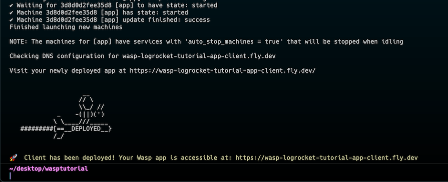 Leveraging Wasp for full-stack development - LogRocket Blog