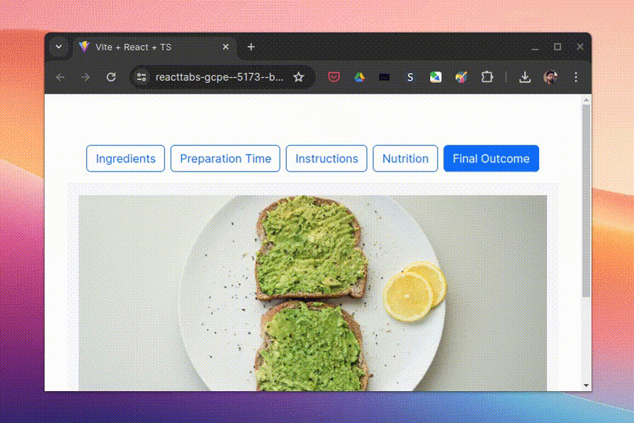 How To Build A Tab Component In React Logrocket Blog