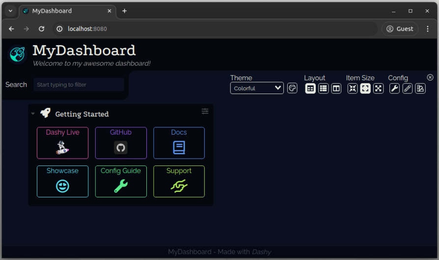 Building a customizable dashboard with Dashy - LogRocket Blog