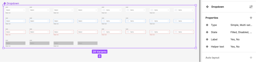 Making a dropdown menu in Figma - LogRocket Blog