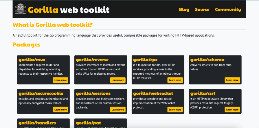 The 8 best Go web frameworks for 2025: Updated list - LogRocket Blog