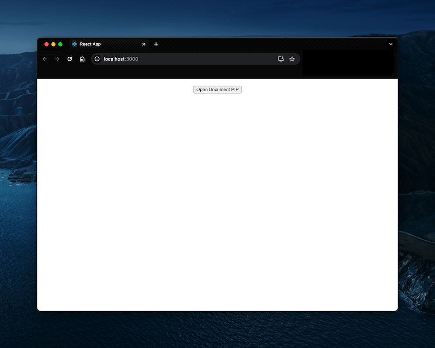 Using Chrome’s Document Picture-in-Picture API in React - LogRocket Blog