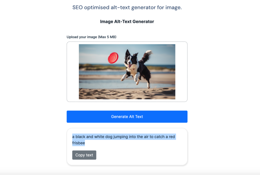 Using AI to generate alt text - LogRocket Blog