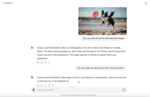 Using AI to generate alt text - LogRocket Blog