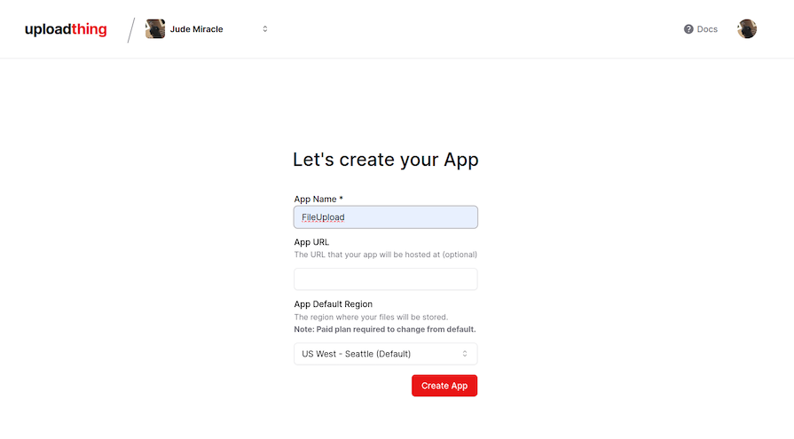 Handling file uploads in Next.js using UploadThing - LogRocket Blog