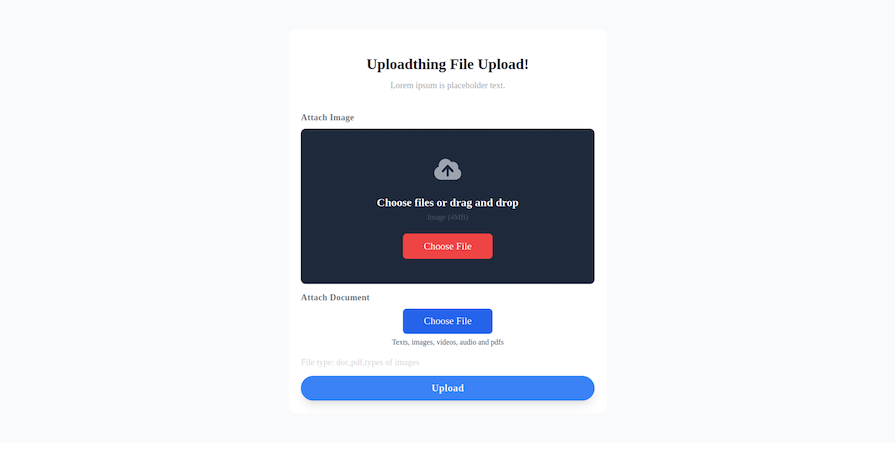 Handling File Uploads In Nextjs Using Uploadthing Logrocket Blog 6213