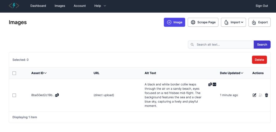 Using AI to generate alt text - LogRocket Blog
