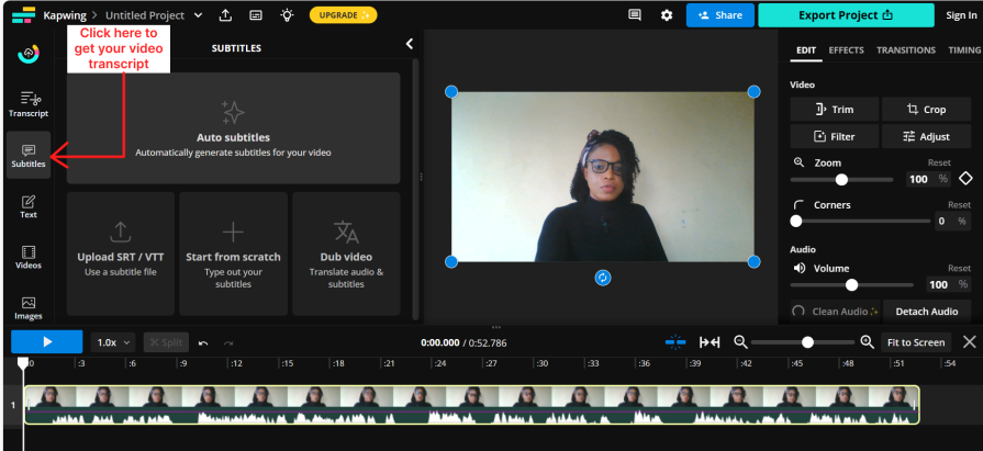 Generating video captions with AI - LogRocket Blog