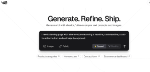 Vercel v0 and the future of AI-powered UI generation - LogRocket Blog