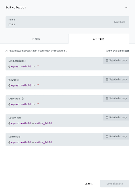 Using PocketBase to build a full-stack application - LogRocket Blog