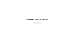 Using PocketBase to build a full-stack application - LogRocket Blog