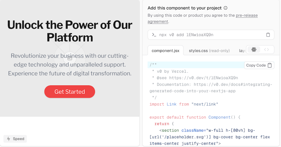 Vercel v0 and the future of AI-powered UI generation - LogRocket Blog