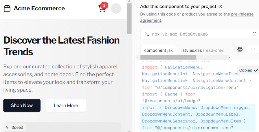 Vercel v0 and the future of AI-powered UI generation - LogRocket Blog