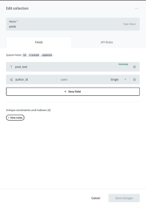 Using PocketBase to build a full-stack application - LogRocket Blog