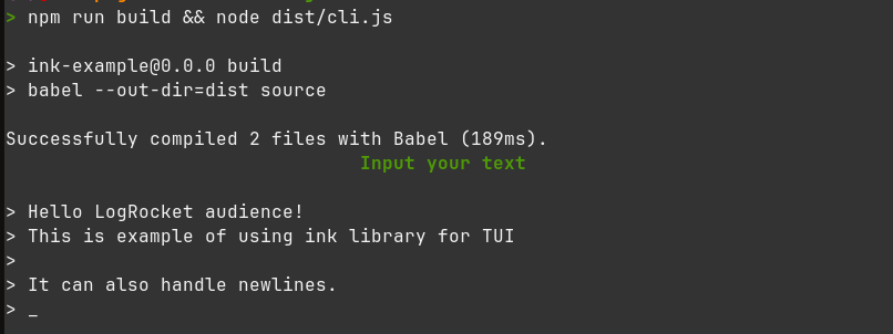 7 TUI libraries for creating interactive terminal apps - LogRocket Blog