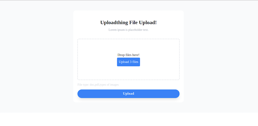 Handling File Uploads In Nextjs Using Uploadthing Logrocket Blog 7398