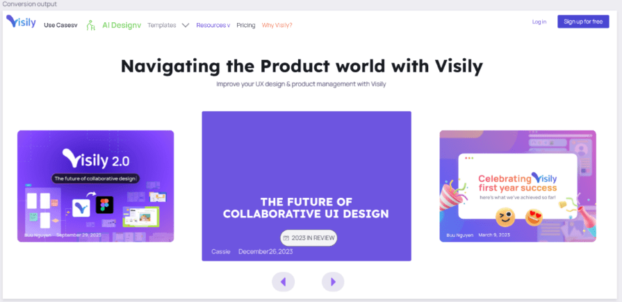 Using Visily's AI wireframing and prototyping - LogRocket Blog