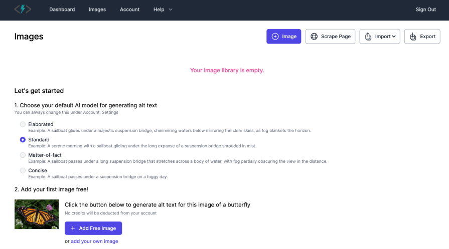 Using AI to generate alt text - LogRocket Blog