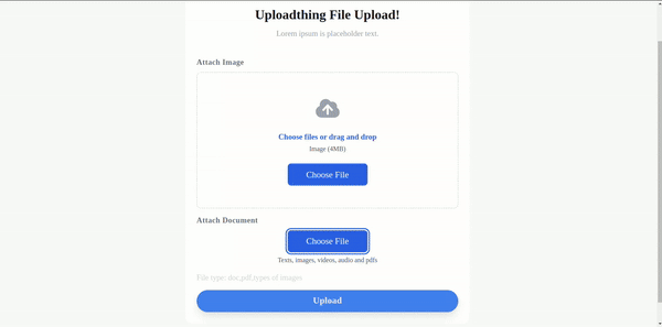 Handling File Uploads In Nextjs Using Uploadthing Logrocket Blog