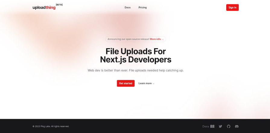 Handling file uploads in Next.js using UploadThing - LogRocket Blog