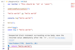 ESLint adoption guide: Overview, examples, and alternatives - LogRocket ...